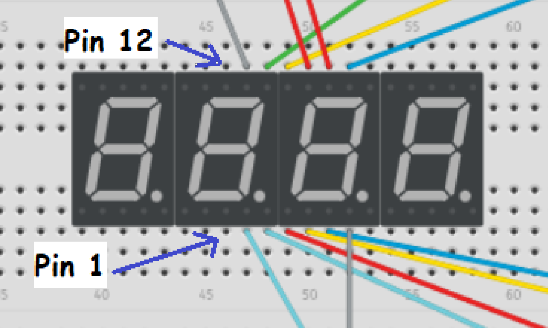 Malfunctioning 4-digit,7 segment display - Page 3 - LEDs and Multiplexing - Arduino Forum