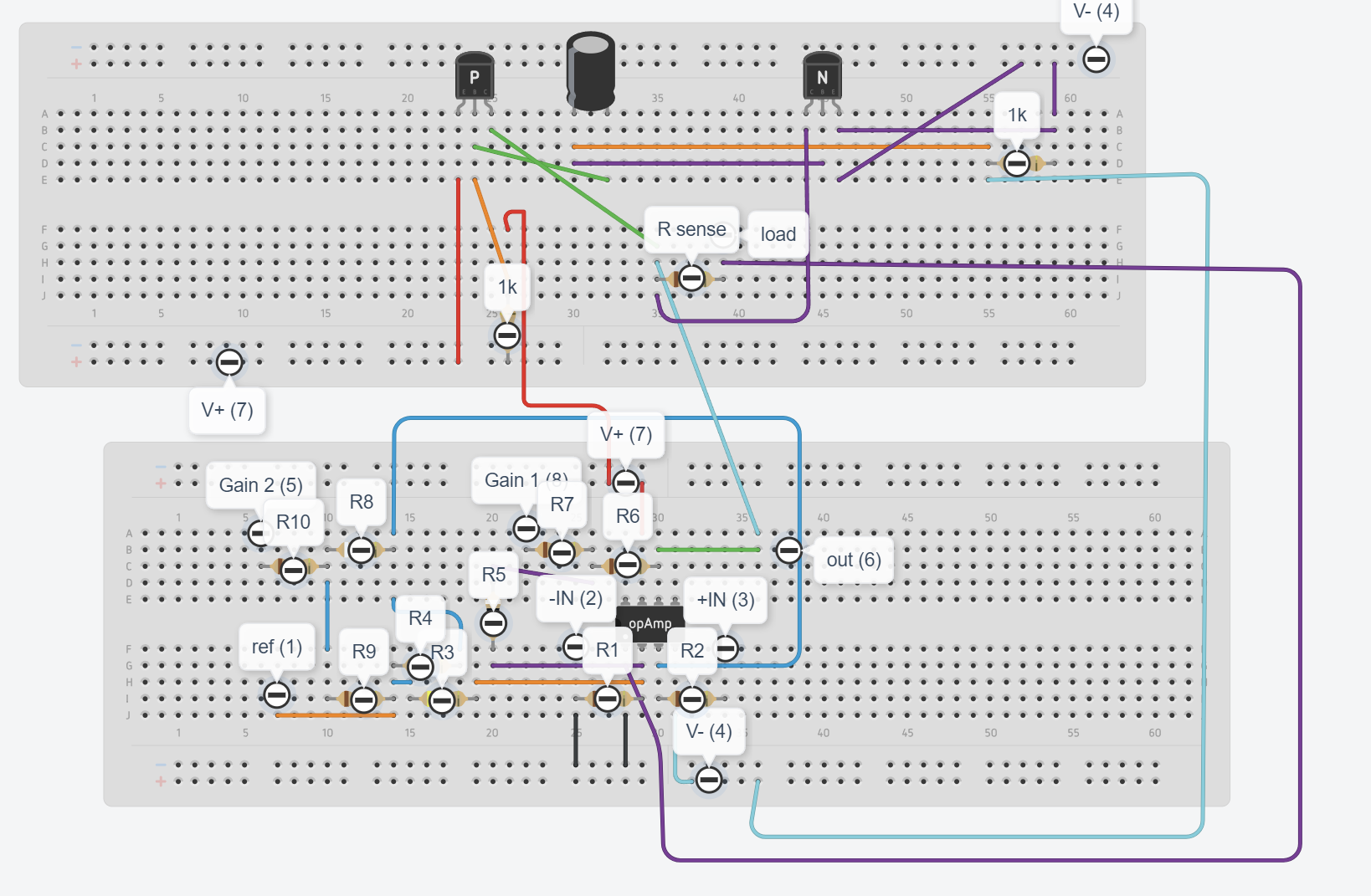 Help building a current booster - General Electronics - Arduino Forum
