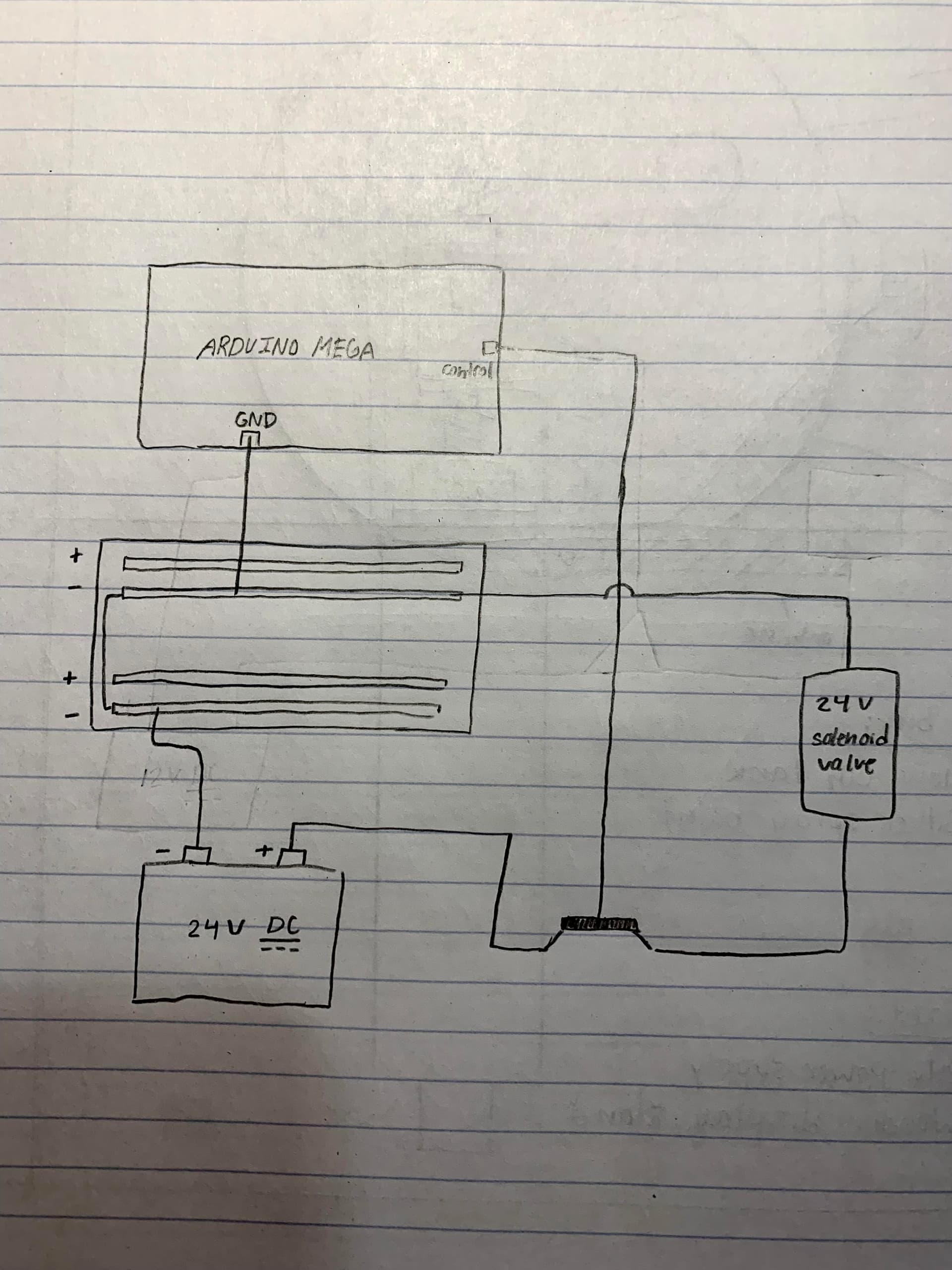 Need help wiring external power supply to Arduino project - General ...
