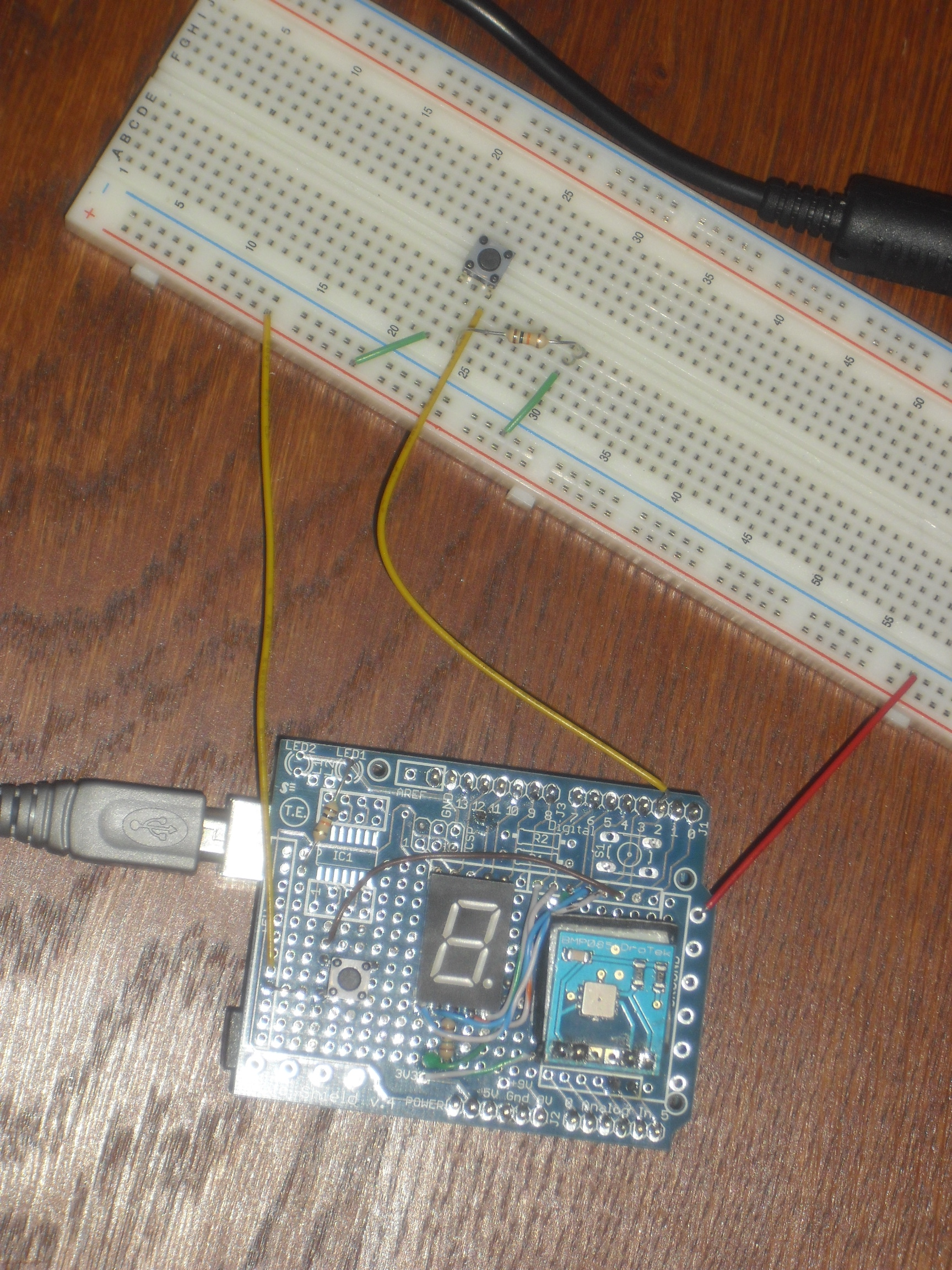 [RISOLTO] Un pulsante standard...resetta tutto! - Page 2 - Hardware - Arduino Forum