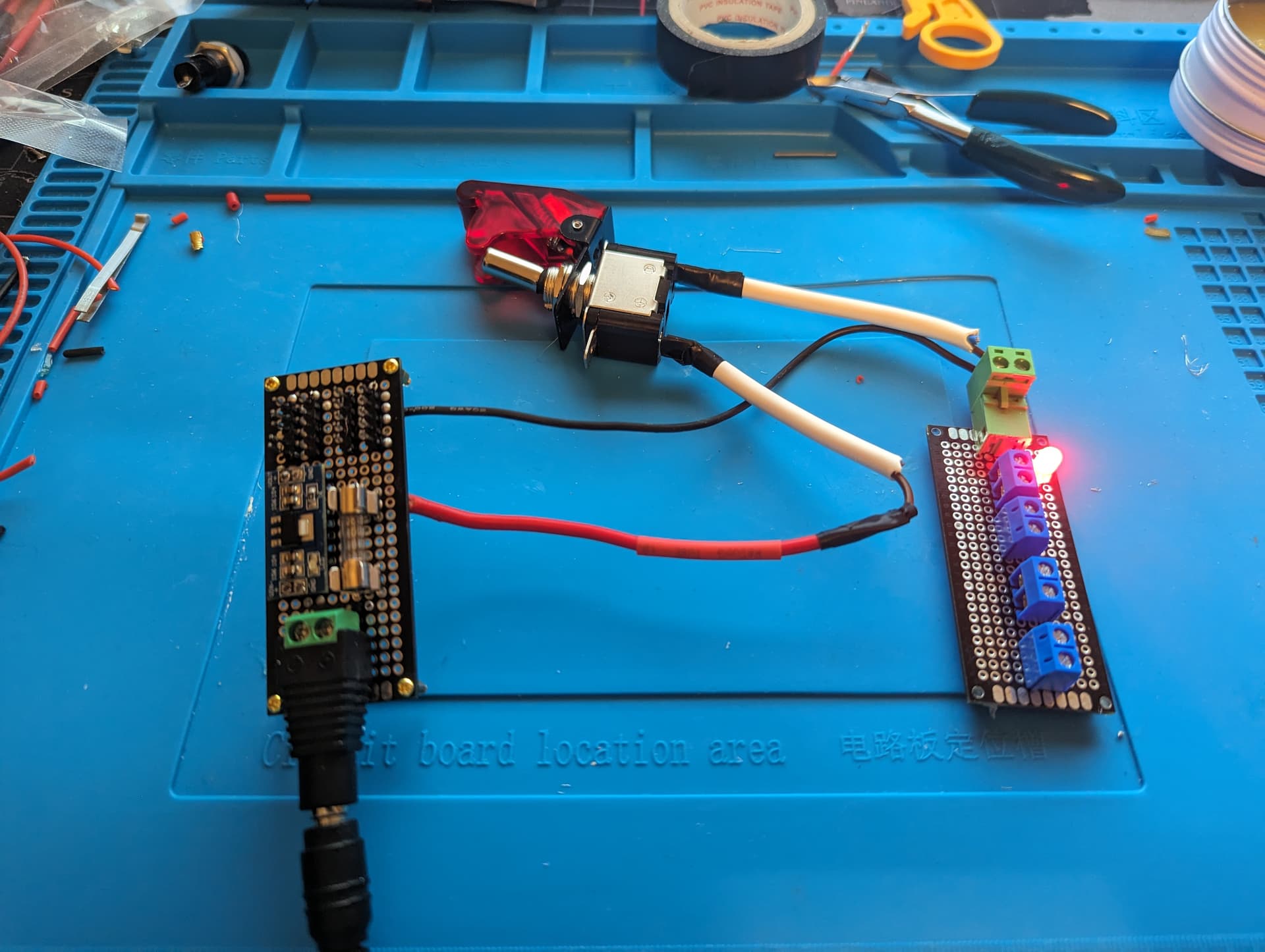 Overcurrent/Short Circuit protection for LED Matrix, 5V@7A - General Electronics - Arduino Forum