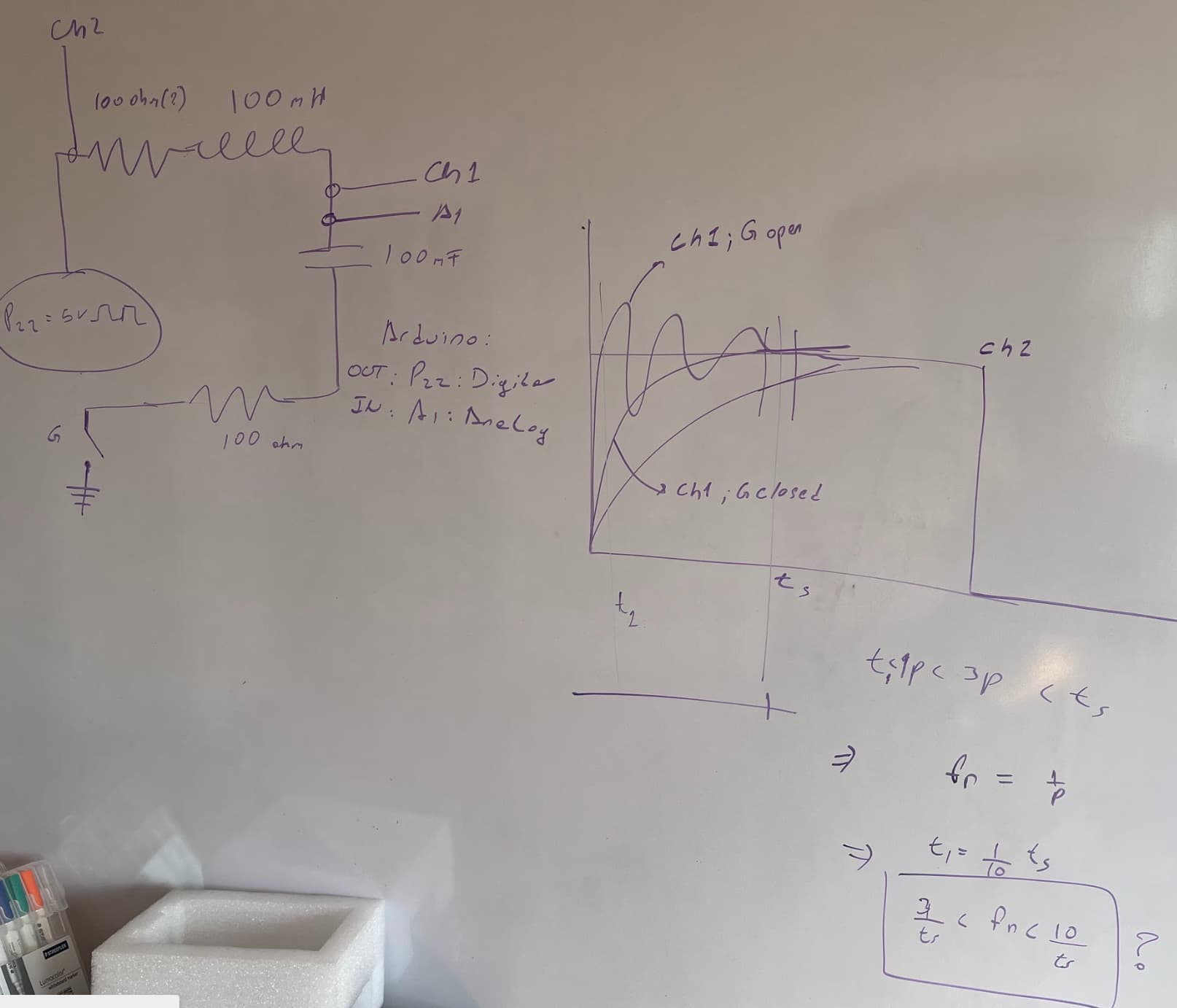 Is it possible to pick up LC's natural response? - General Electronics ...