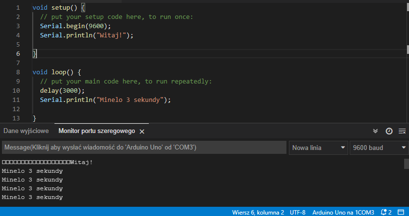 UART communication problem - serial port monitor - Programming - Arduino Forum
