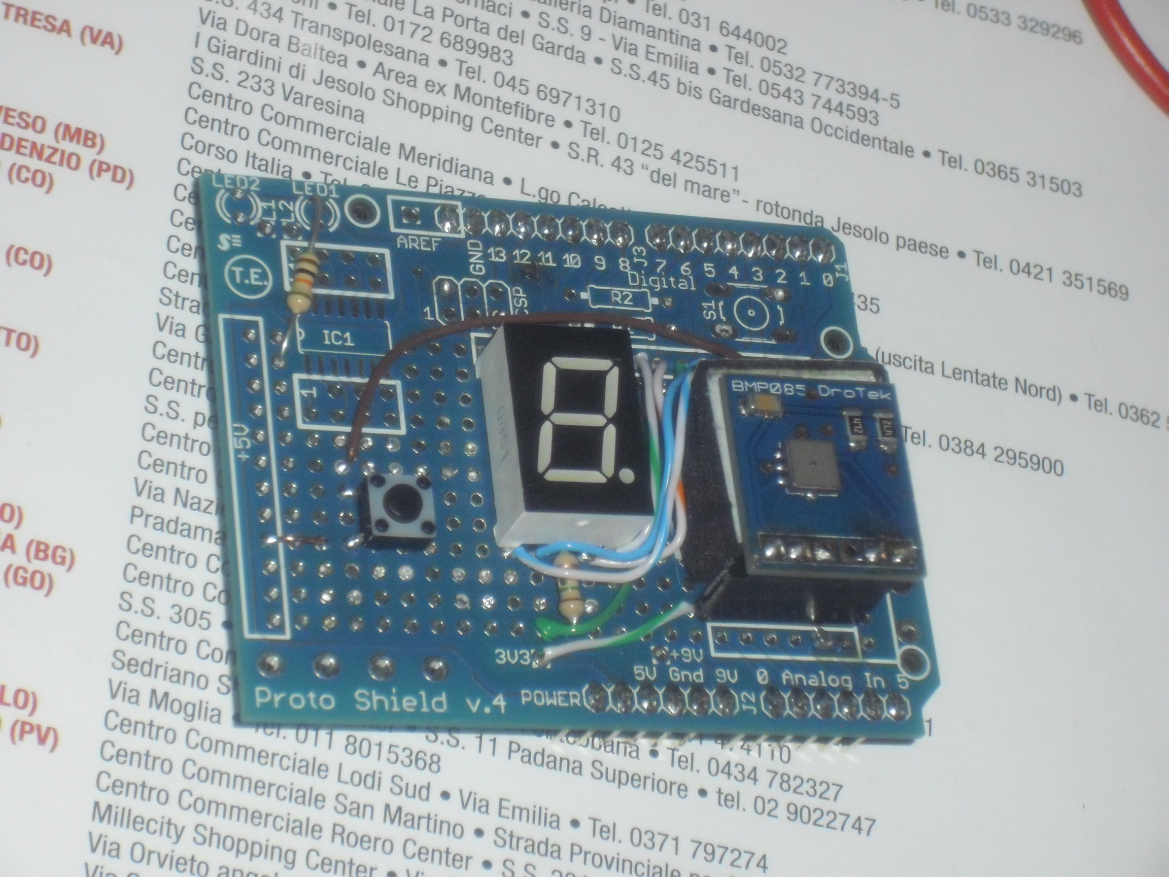 [RISOLTO] Un pulsante standard...resetta tutto! - Hardware - Arduino Forum