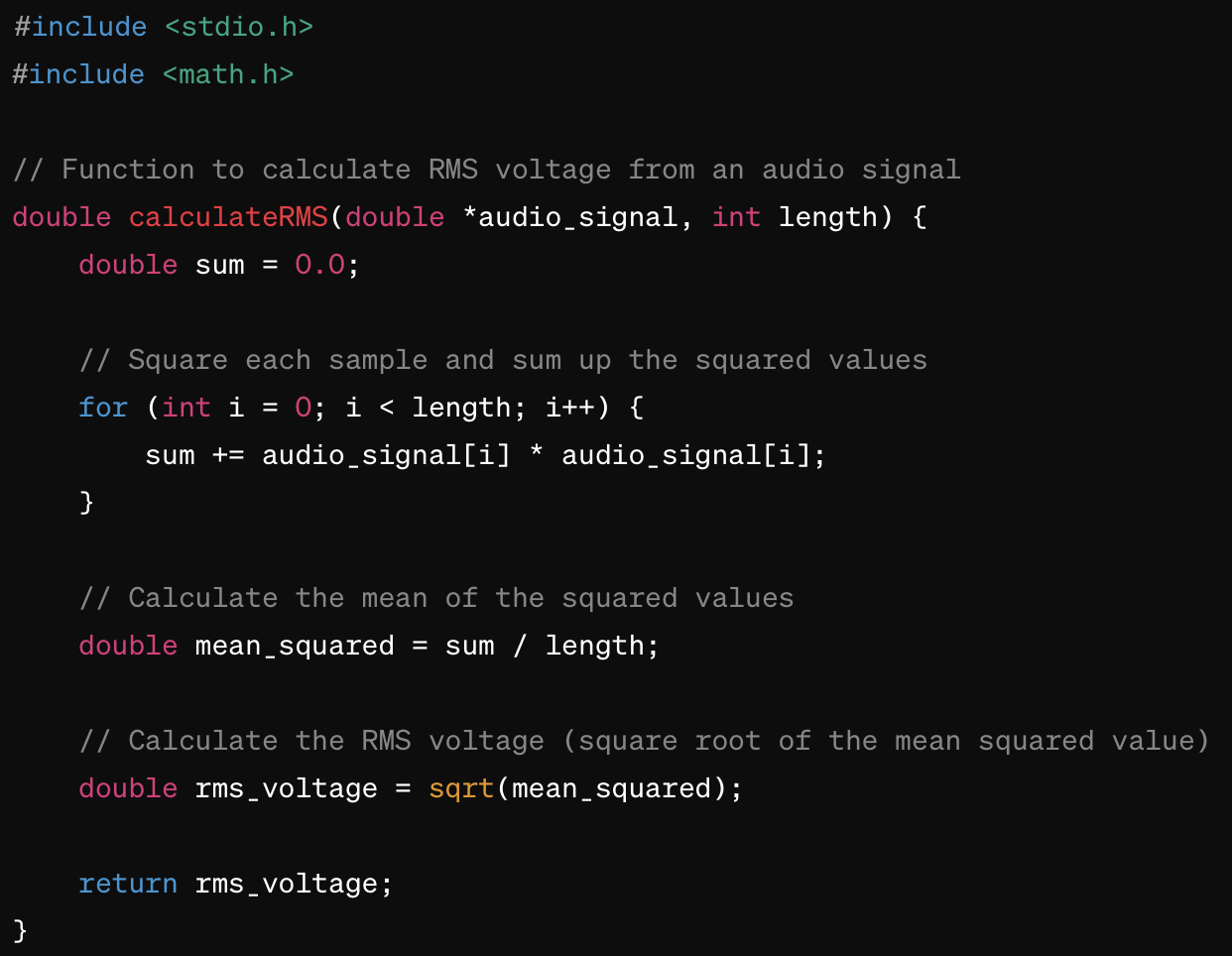 Calculating Decibels Spl From Max4466 Microphone Input Page 2 Programming Questions
