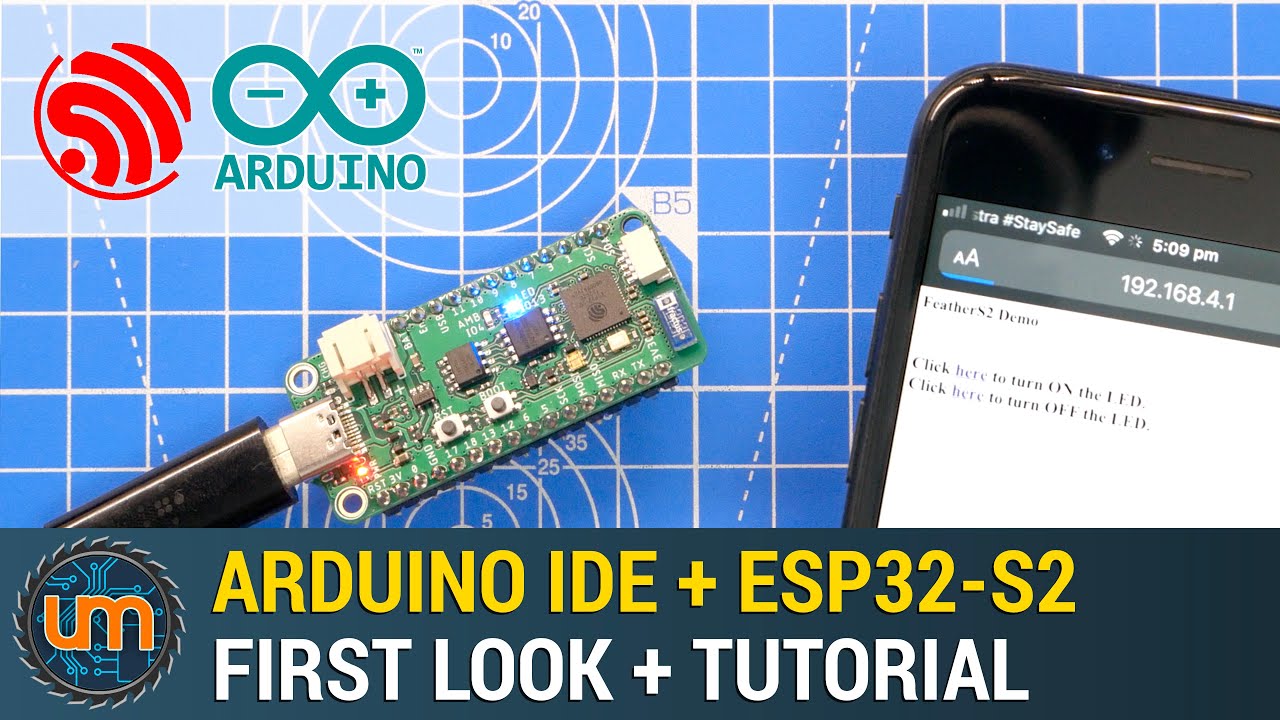revue de l'esp32-S2 par le mec à l'accent suisse - Le bar - Arduino Forum