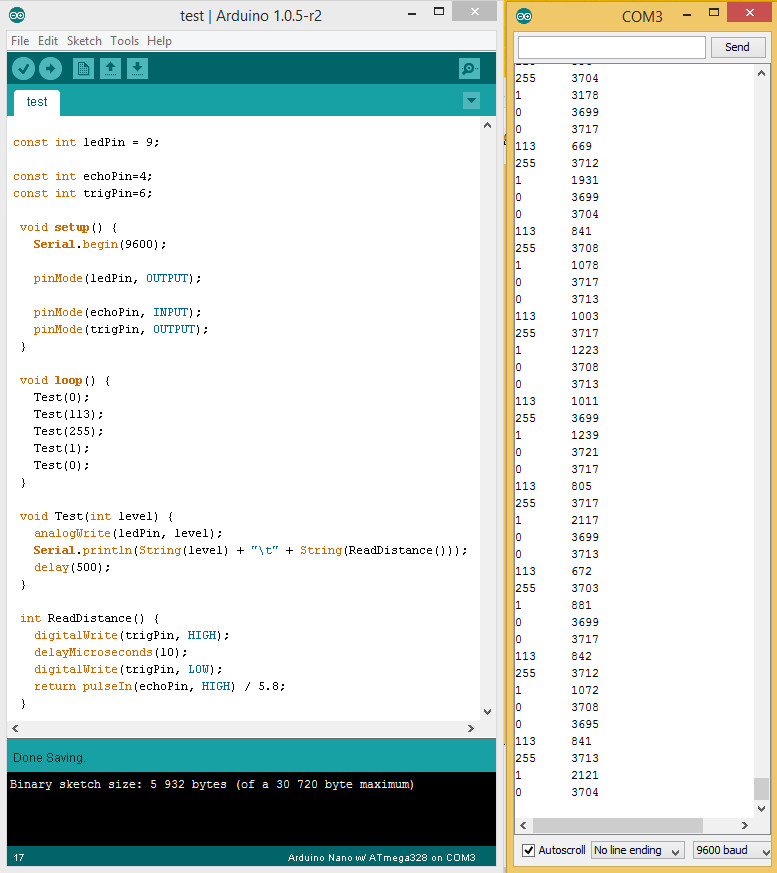 Dimming 12V led strip with rangefinger - LEDs and Multiplexing ...