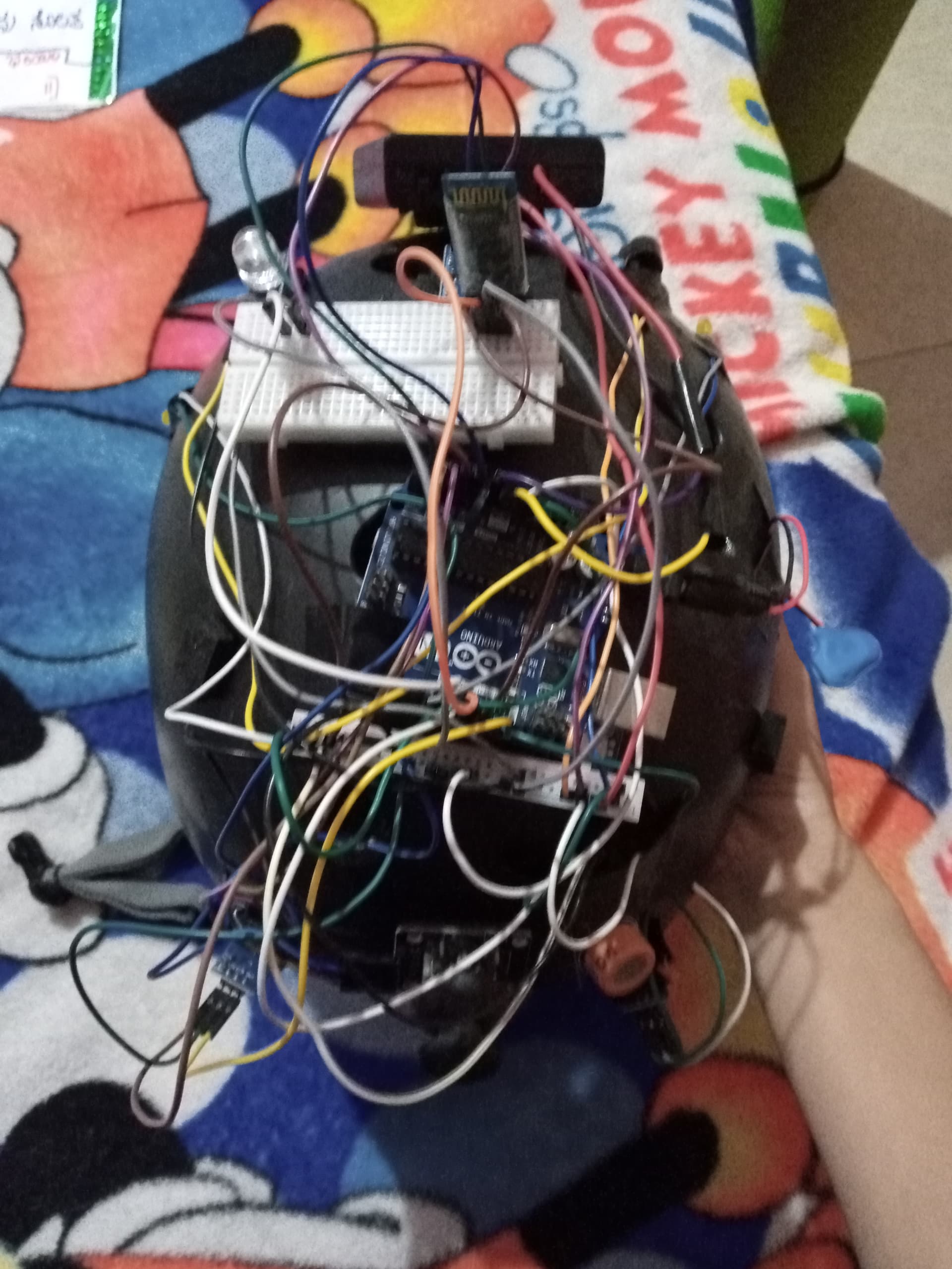 Im Having Problems In Communication Between Arduino And My App