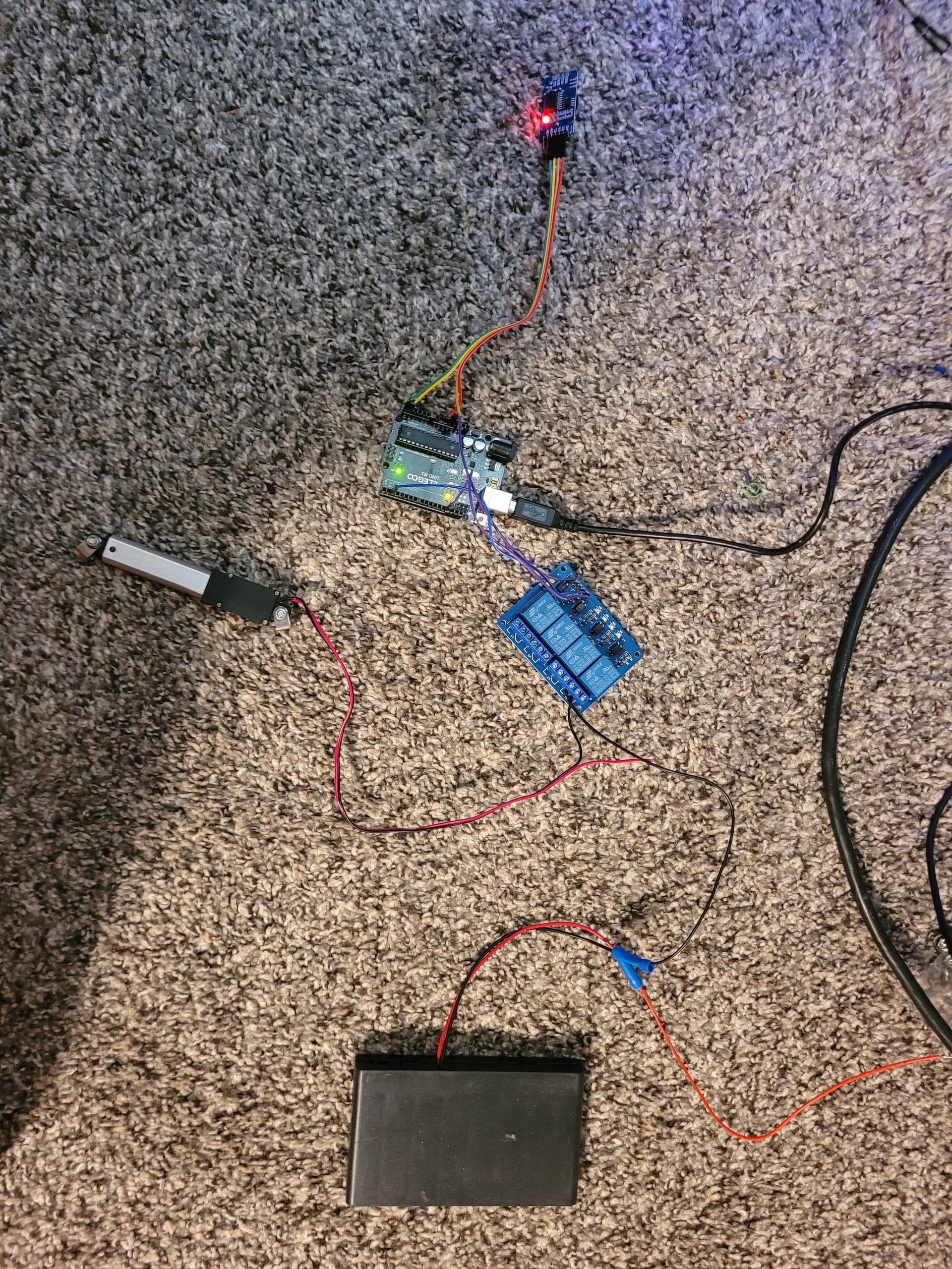 Pushing a button with a linear actuator - Page 5 - Programming - Arduino Forum