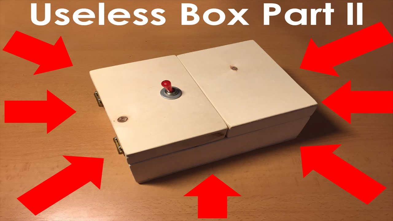 useless Box Hilfe gesucht - Deutsch - Arduino Forum