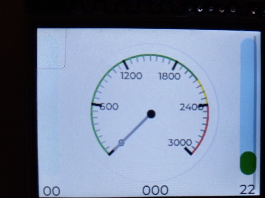 Creating A Moving Needle For A 1 28 Tft Gauge Programming Arduino