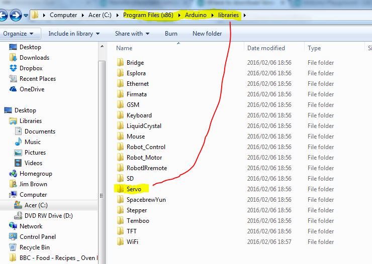 Where to download libraries? Thank you! :) - Programming - Arduino Forum