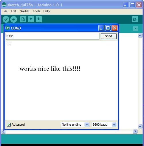 Sending "060a" c# to arduino servo "a" - Programming Questions ...