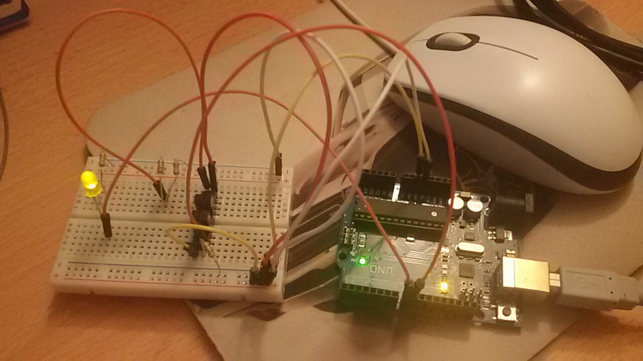 Sensore ottico a forcella - Generale - Arduino Forum