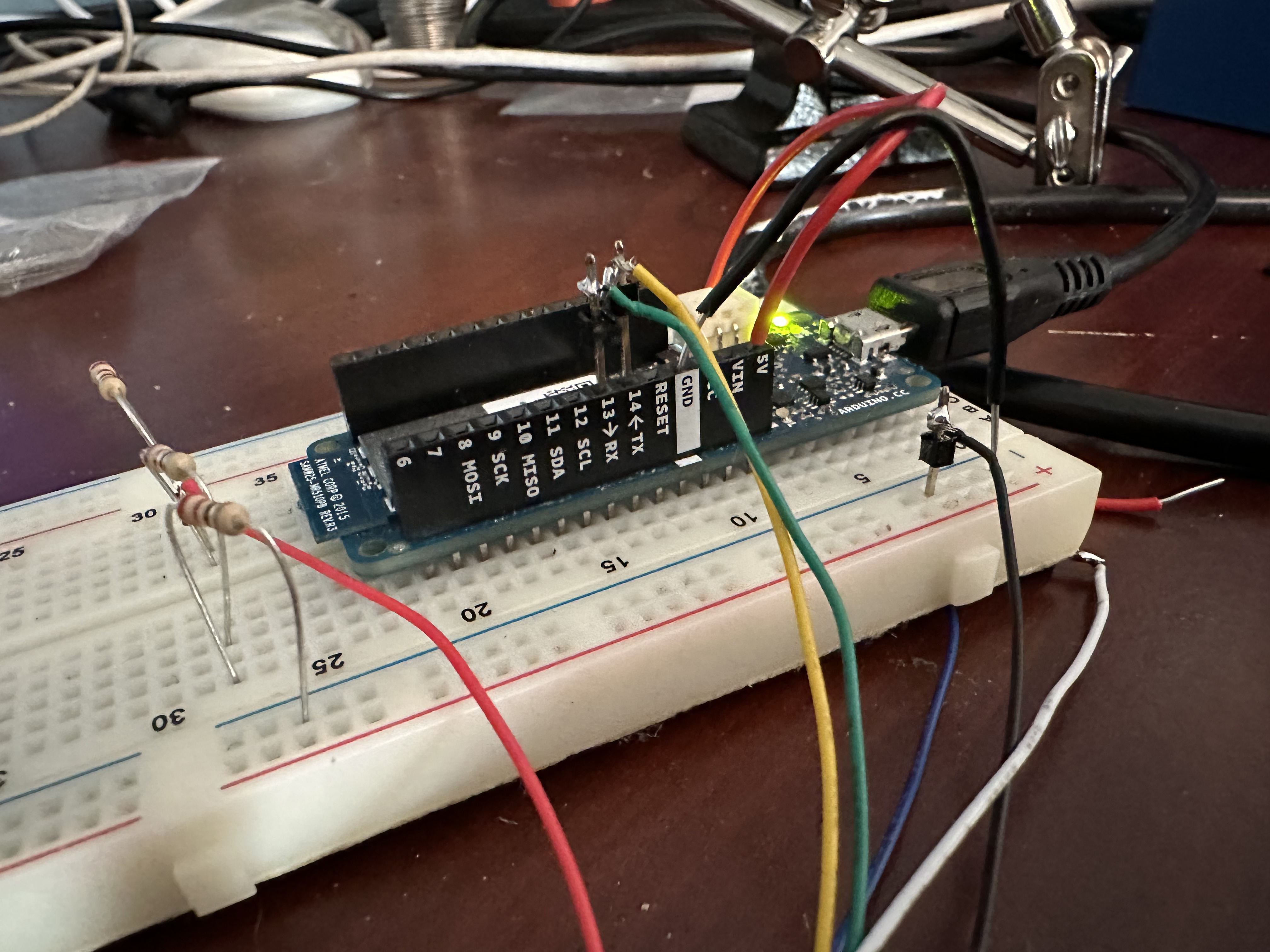 Creating a simple voltage divider - General Electronics - Arduino Forum
