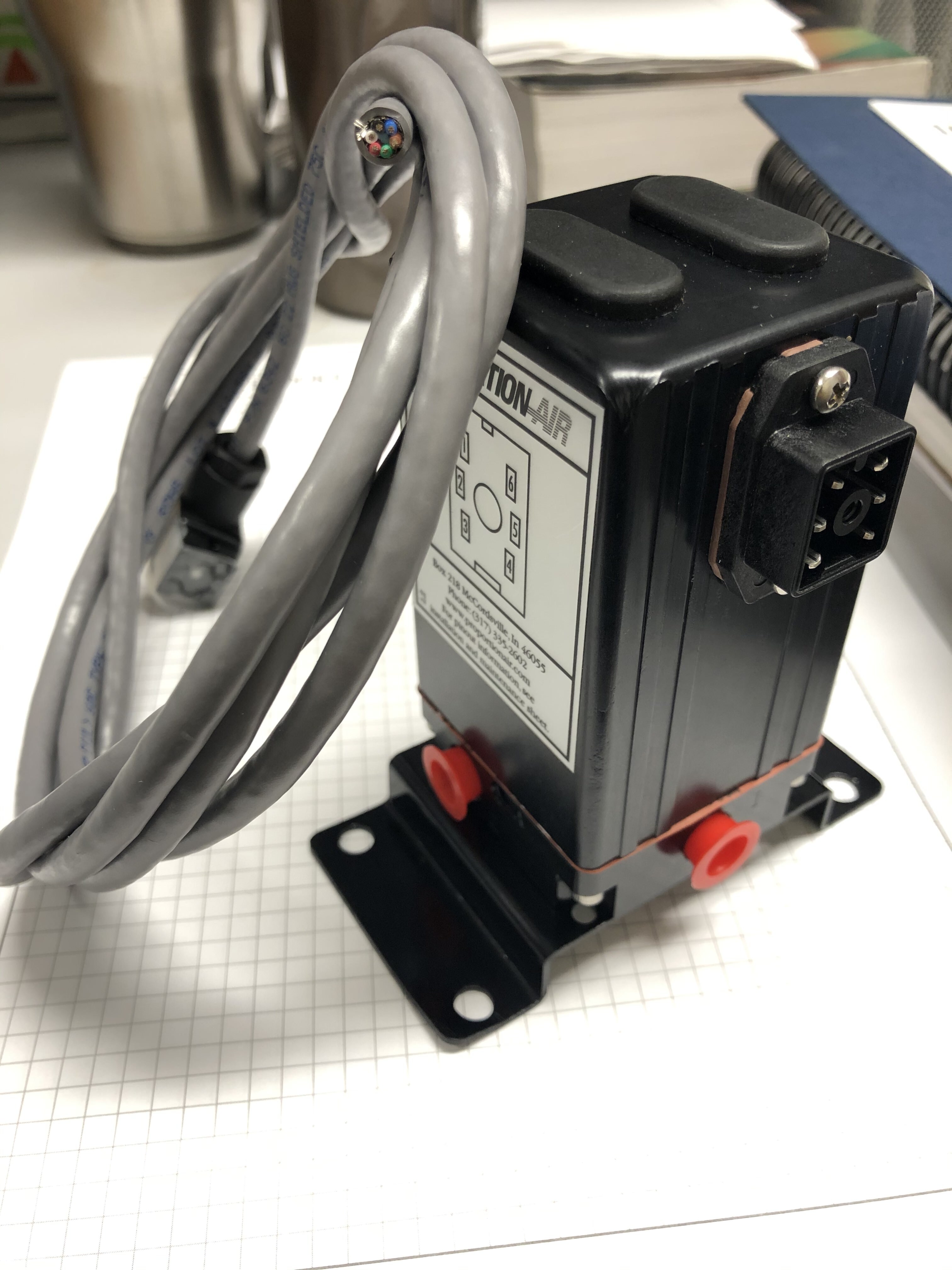 Electric Pressure Regulator Programming - General Guidance - Arduino Forum