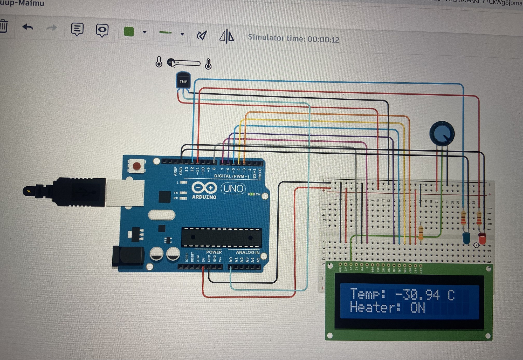 Temperature sensor Arduino - General Guidance - Arduino Forum