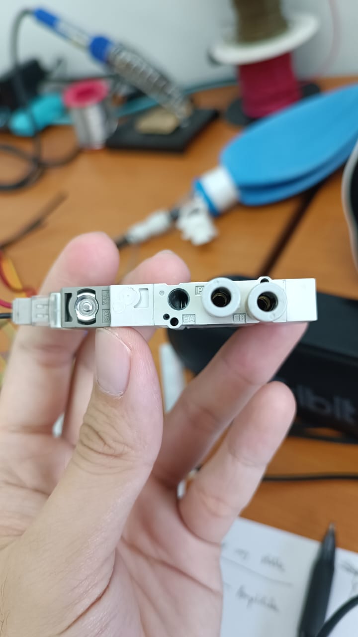 Solenoid valve with ESP32 - Motors, Mechanics, Power and CNC - Arduino Forum