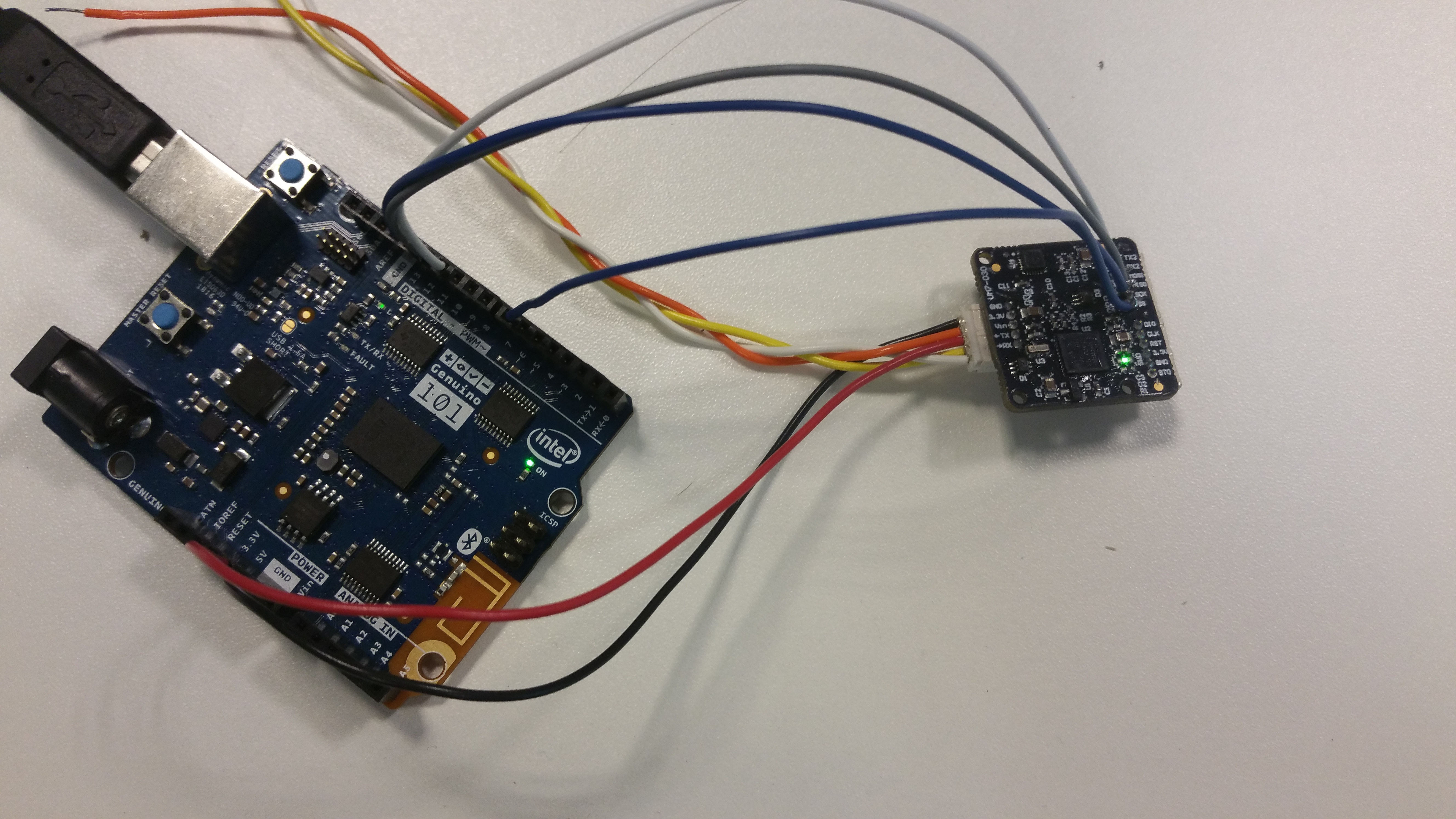 Problem interfacing UM7 and Genuino 101 using SPI - Networking, Protocols, and Devices - Arduino ...