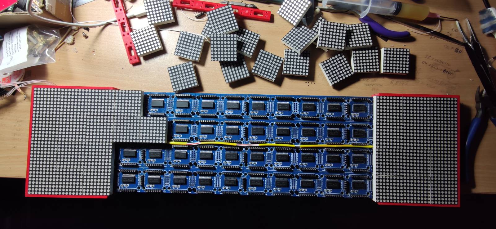 Led Matrix Display Md Parola Md Max72xx And Md Maxpanel Page 91 Showcase Arduino Forum