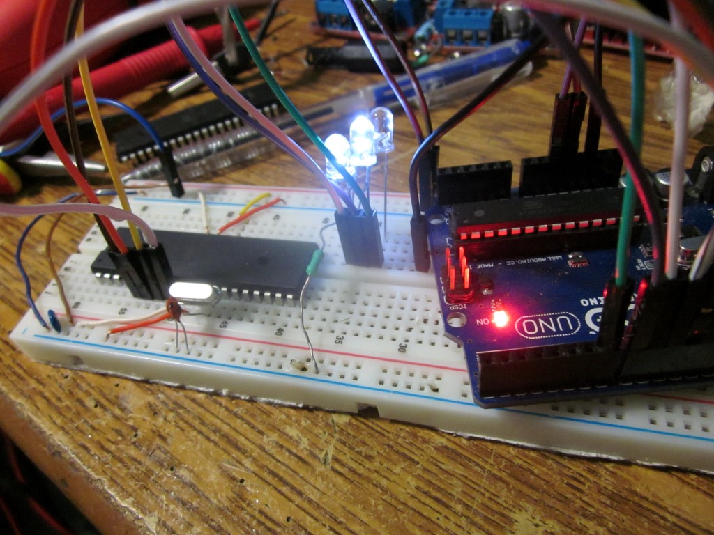 burn bootloader to atmega644p - Programming Questions - Arduino Forum