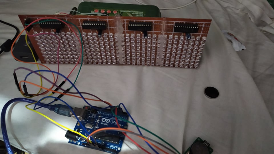 Help Coding Print Text example of MD_MAX72XX - Programming - Arduino Forum