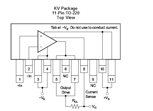 OPA541 behaving weird - General Electronics - Arduino Forum