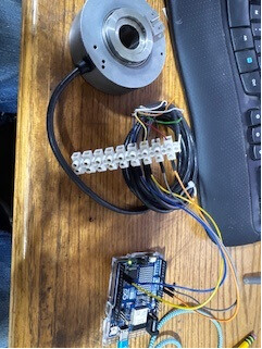 Encoder is not reading pulses - Motors, Mechanics, Power and CNC - Arduino Forum