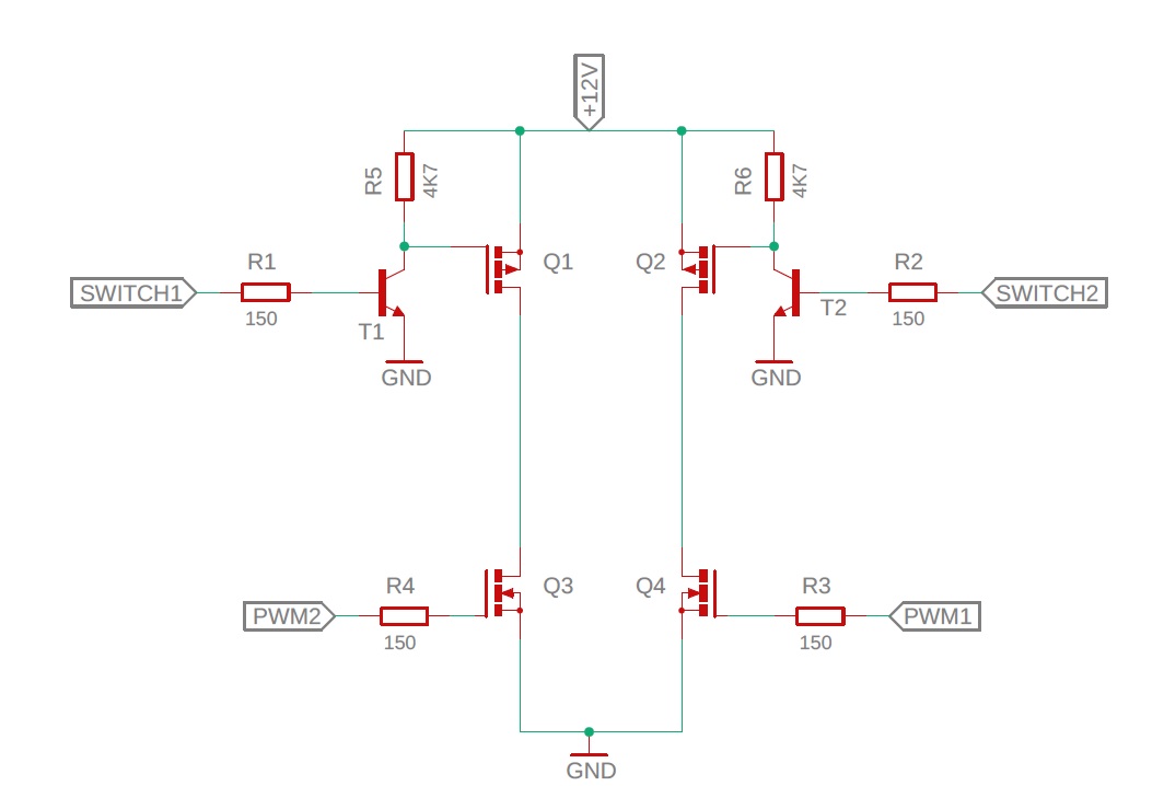 H-bridge failed! - General Electronics - Arduino Forum