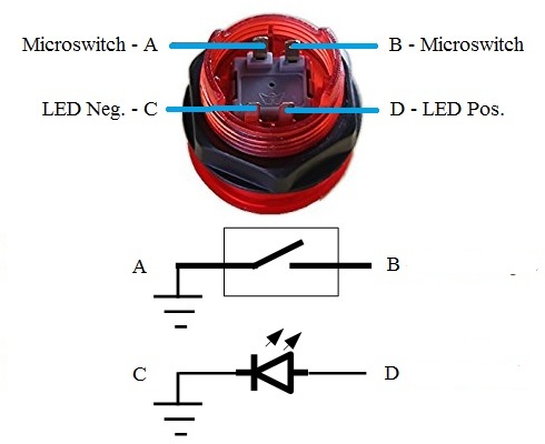 Illuminated Momentary Buttons and Resistor - General Guidance - Arduino Forum