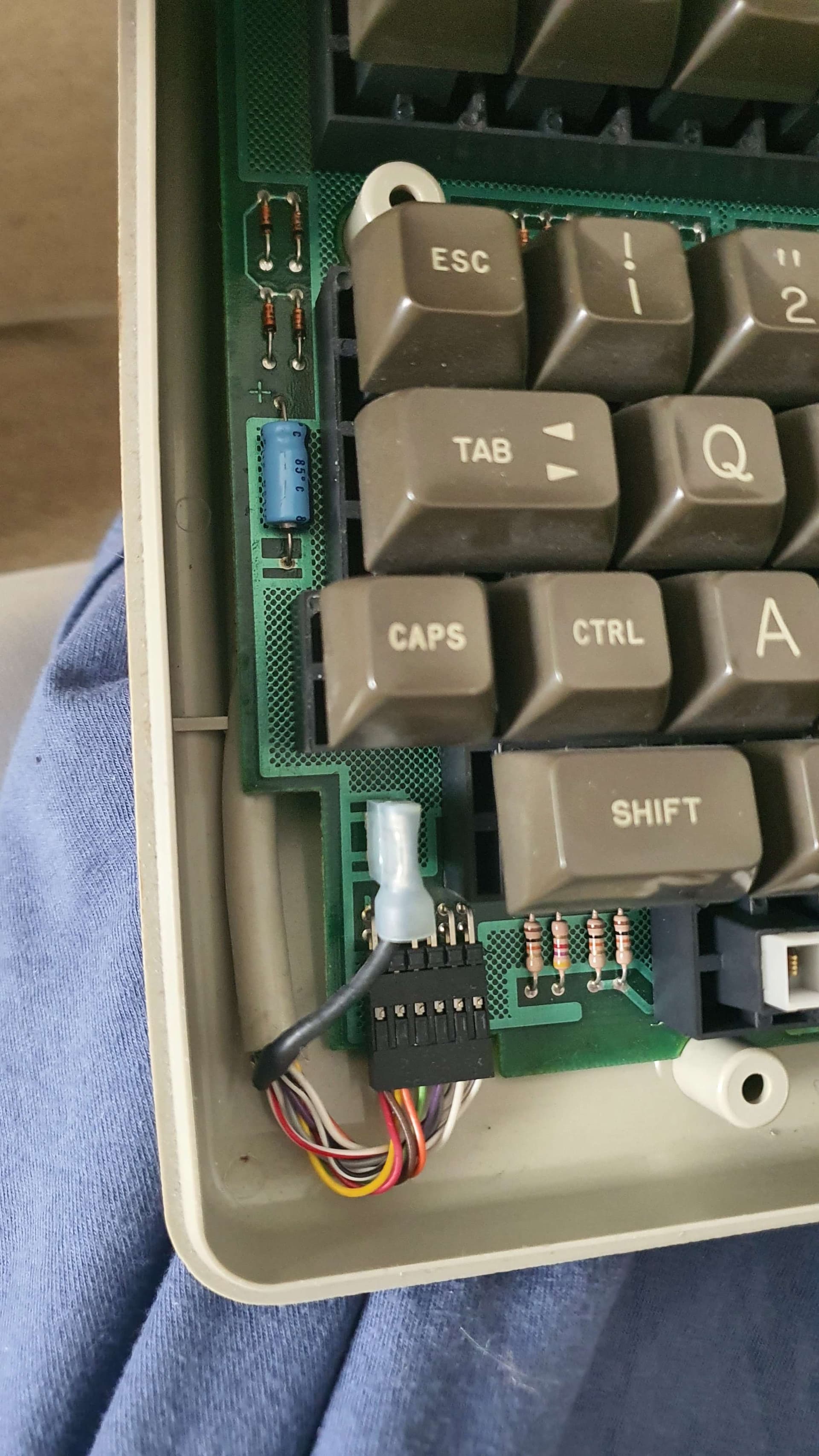 Vintage keyboard adapter - General Guidance - Arduino Forum