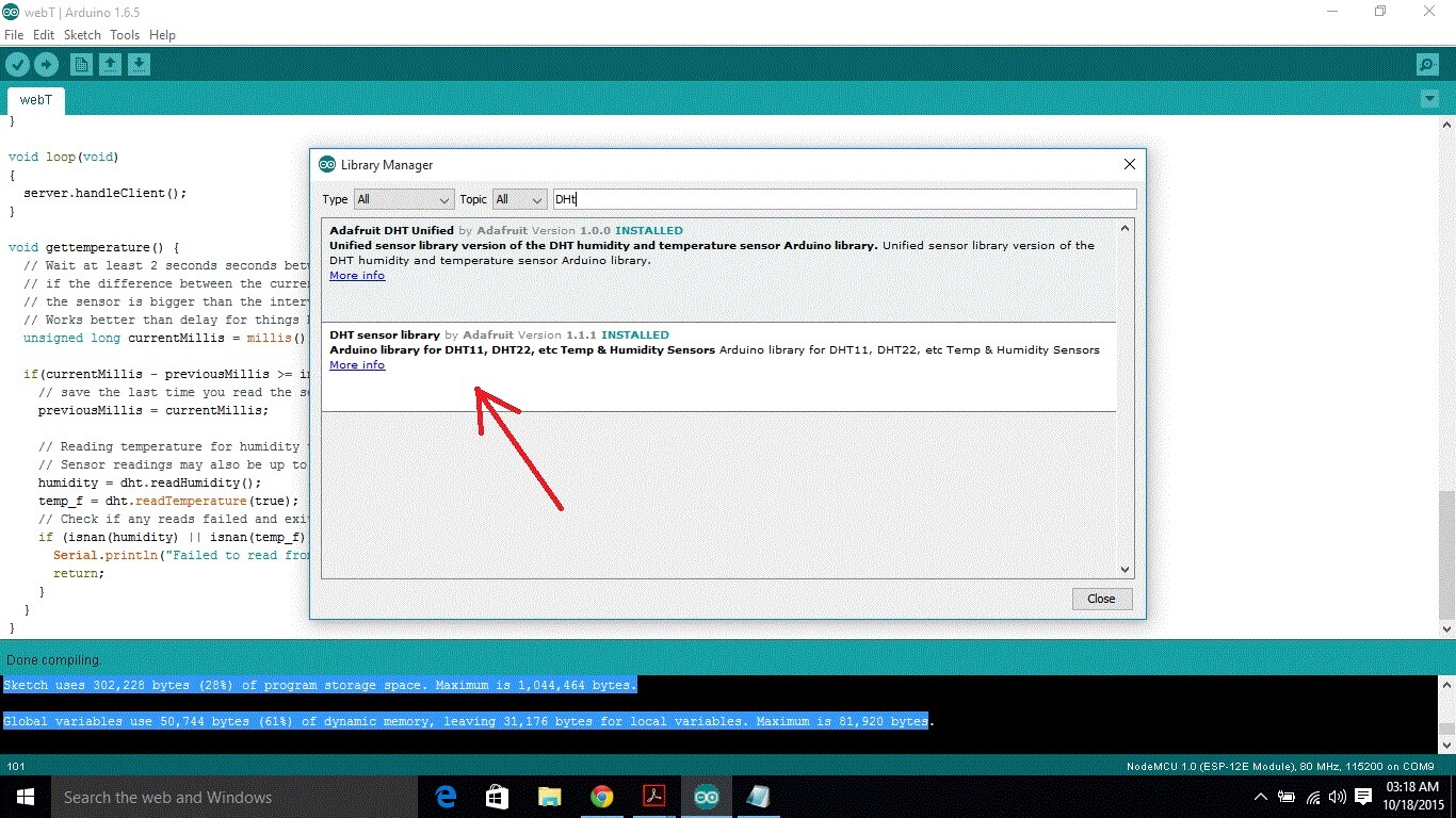 huzzah esp8266 temperature logger - Programming - Arduino Forum