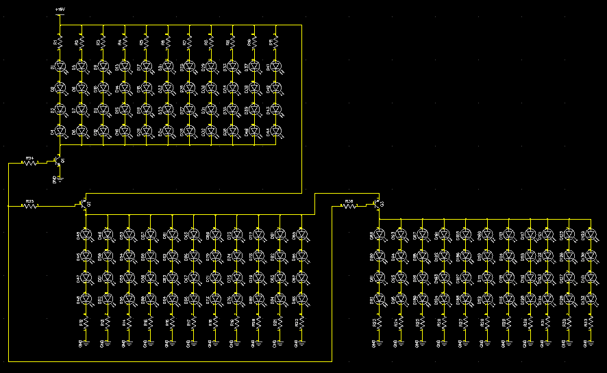 [life Size] Led Traffic Light Leds And Multiplexing Arduino Forum