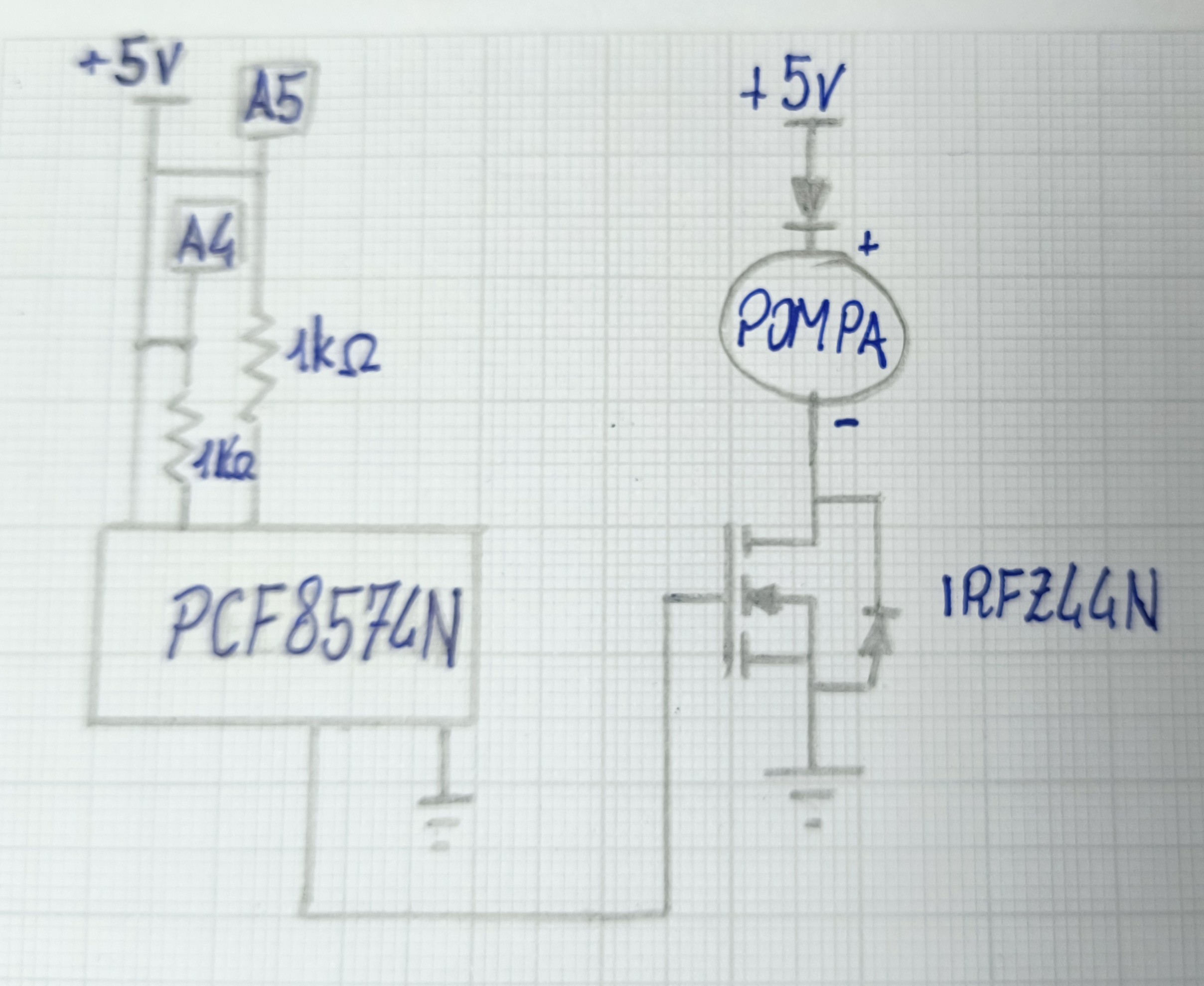 Problema di attivazione MOSFET tramite PCF8574 - Hardware - Arduino Forum