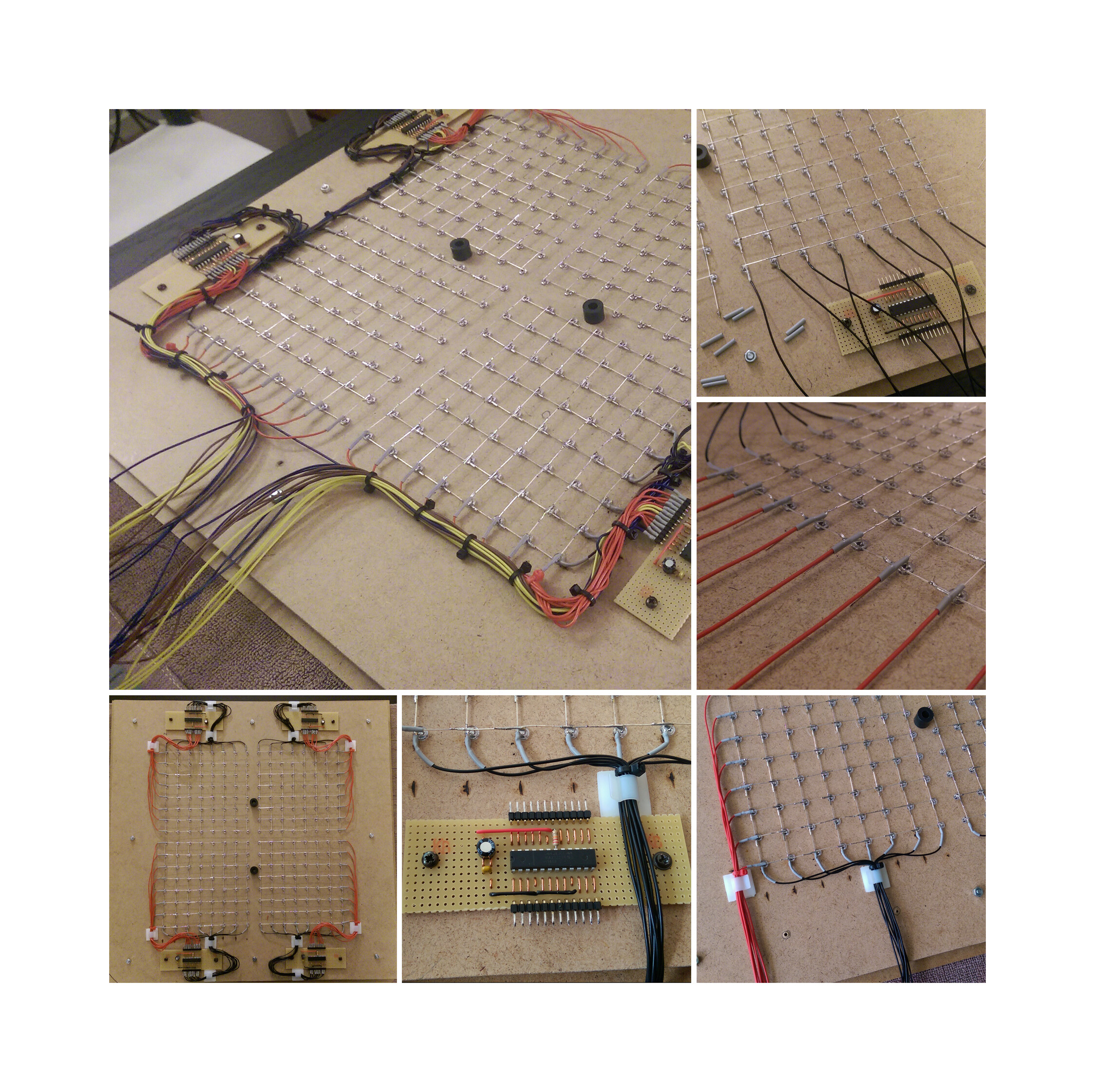 16x16 LED Matrix - Page 2 - LEDs and Multiplexing - Arduino Forum