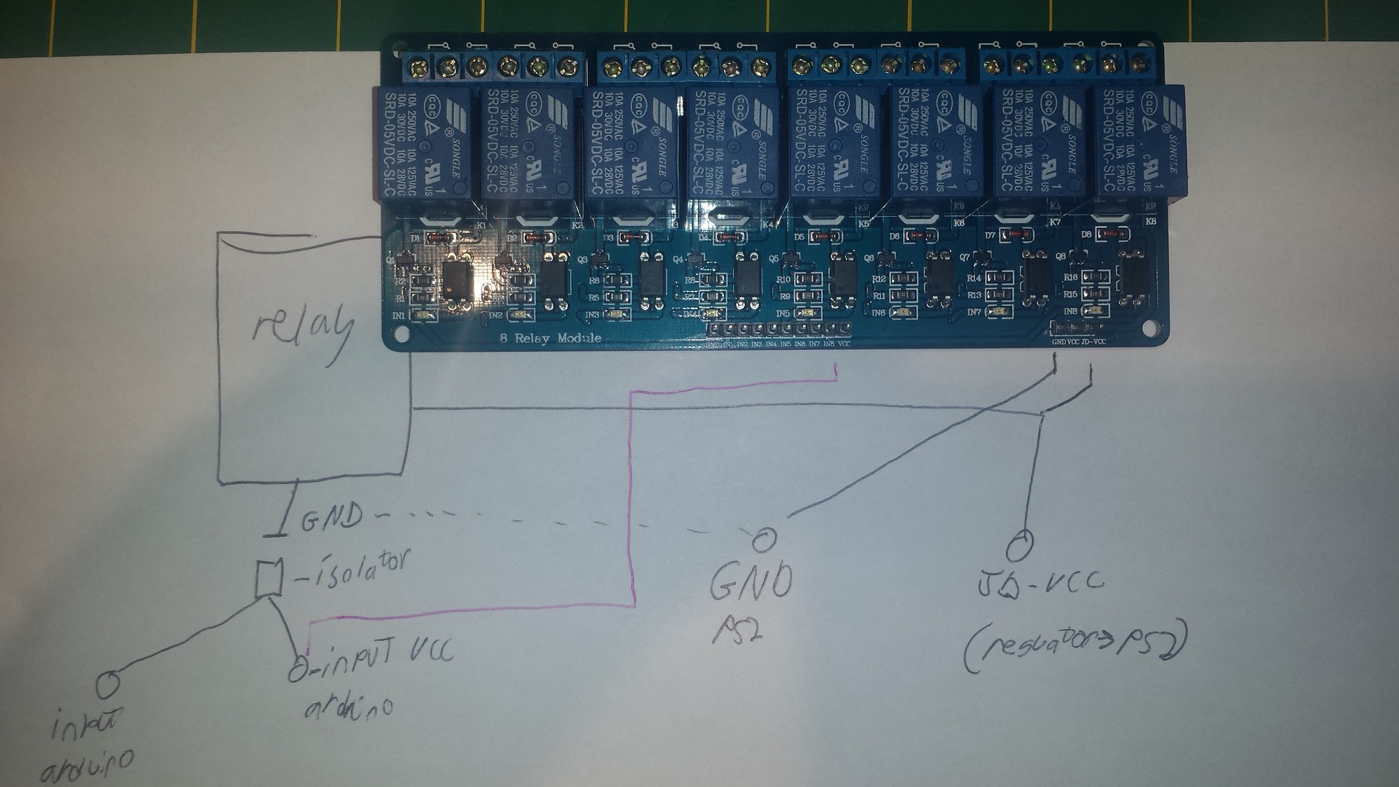Weird/erratic failure with 120v relay board - Page 2 - General ...