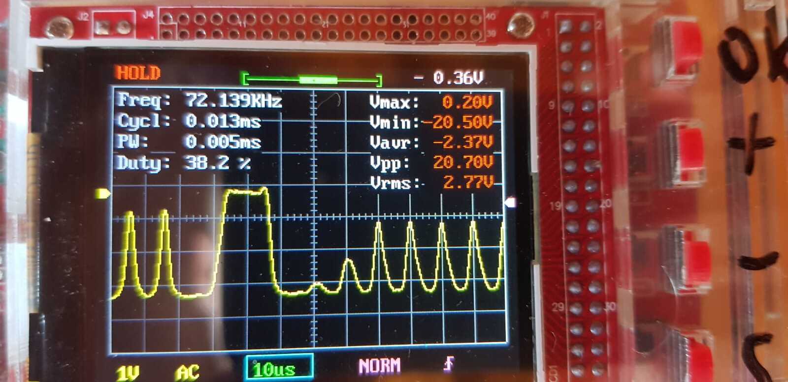 Understanding I2C with oscillioscope - Networking, Protocols, and ...