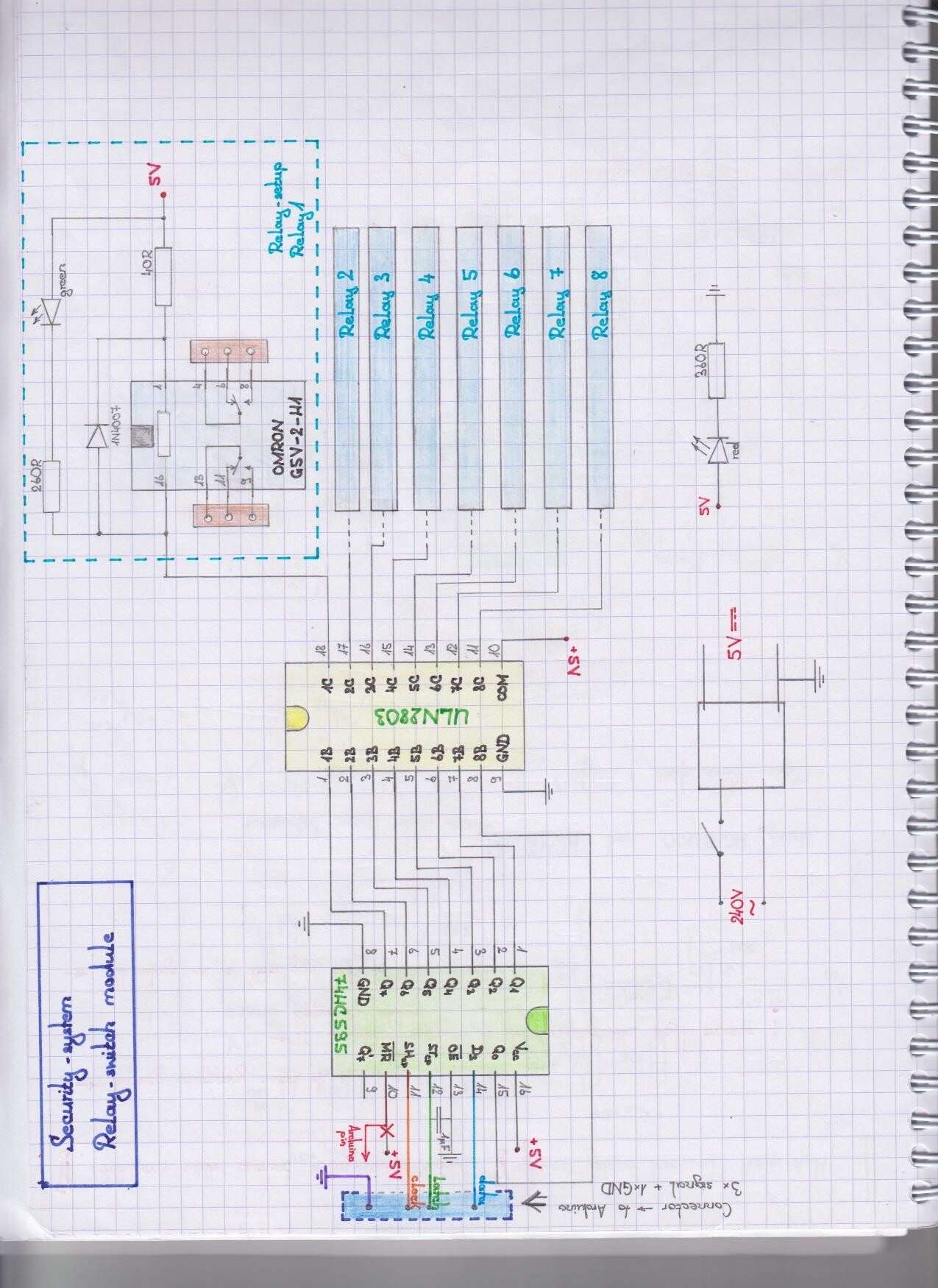 Emergency Shut down of 74HC595N Shift register - General Electronics - Arduino Forum