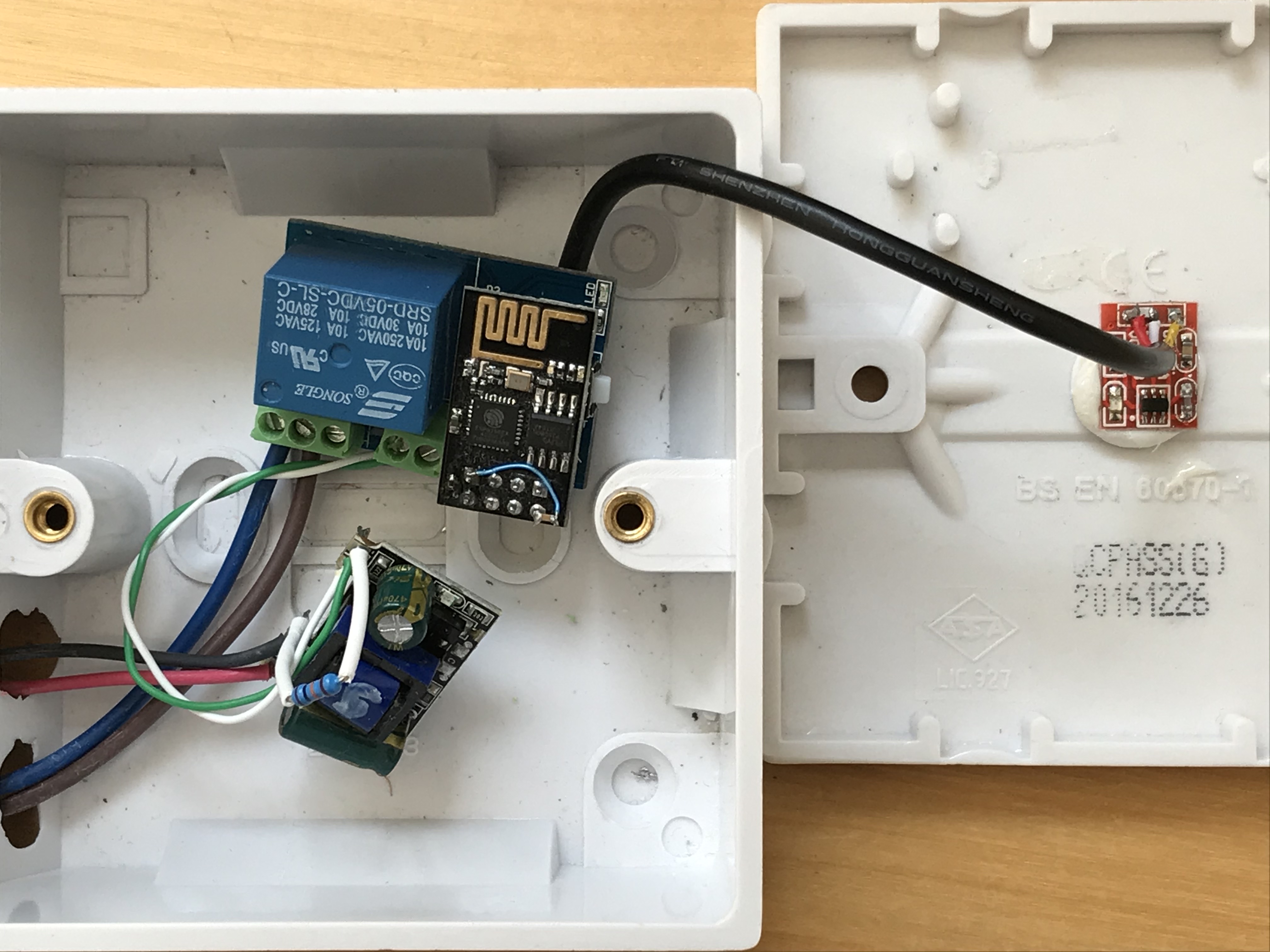 Capacitive Switch interference - General Electronics - Arduino Forum