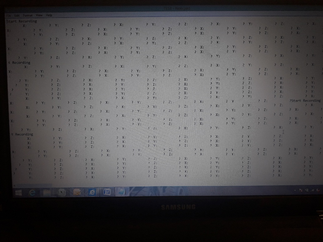 Code For Accelerometer To Activate Led Programming Arduino Forum