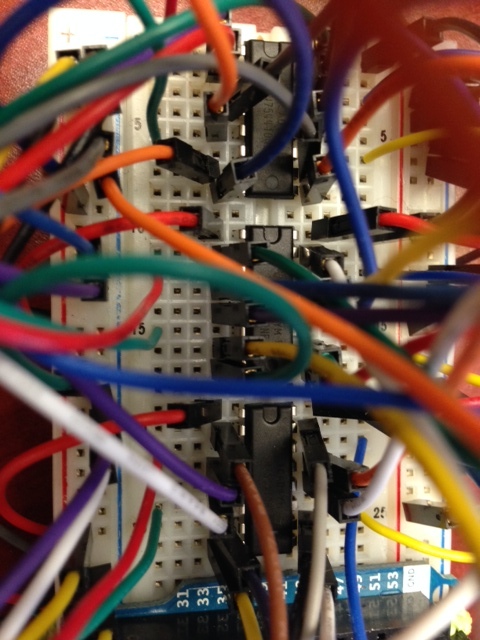Help With Arduino Mega Controlling Multiple Steppers Robotics Arduino Forum