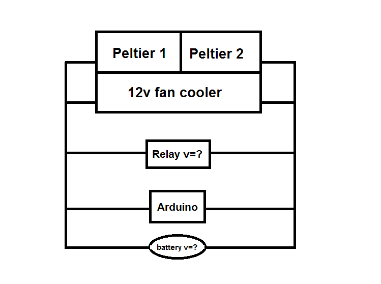 Battery voltage connected to arduino - General Guidance - Arduino Forum