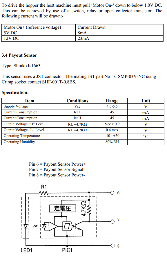 Coin Hopper Connection General Guidance Arduino Forum