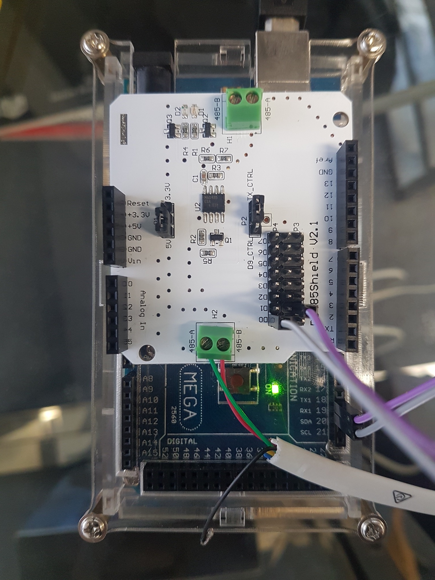 Modbus RS485 to GS1 VFD - General Guidance - Arduino Forum
