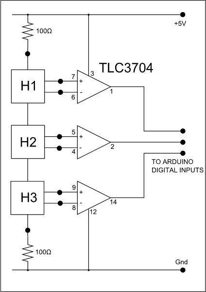 dvd rom motors, servos, steppers - Interfacing - Arduino Forum