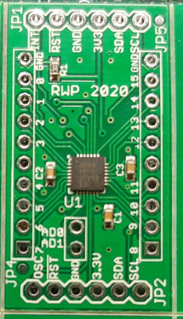 Atmega1284P and SX1509 - General Guidance - Arduino Forum