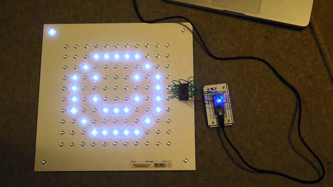 LED RGB 64-control individually - LEDs and Multiplexing - Arduino Forum