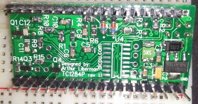 Breadboard compatbile ATmega1284P board with V-USB - Page 2 - Hardware Development - Arduino Forum