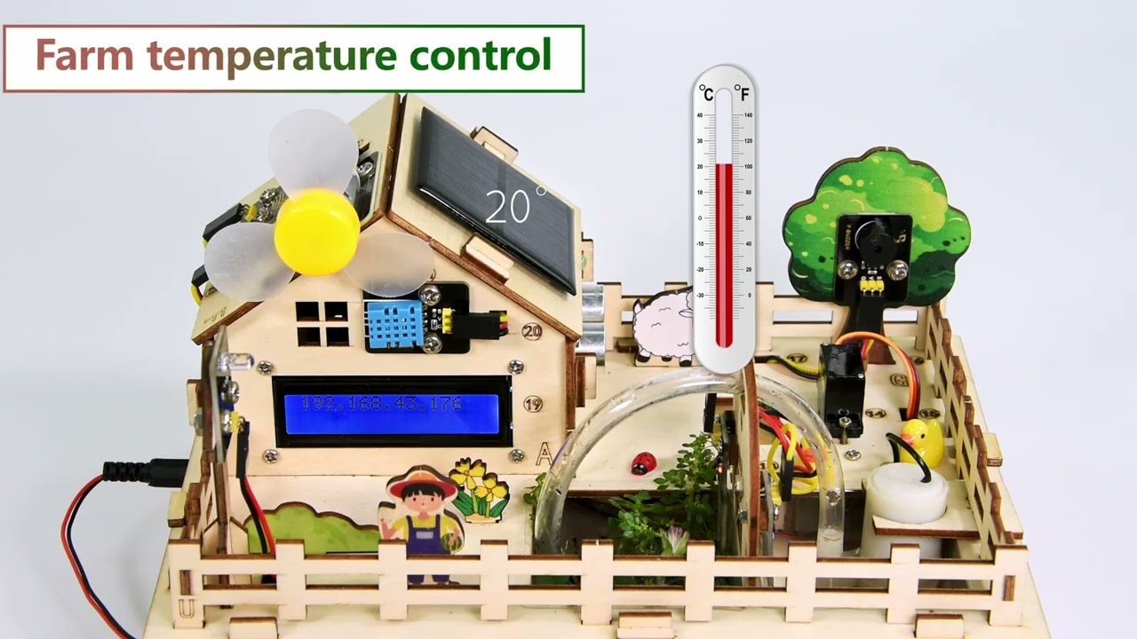 Codice completo keystudio smart farm - Generale - Arduino Forum