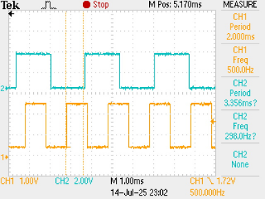 Arduino Nano - reading an input frequency, and outputting a different frequency? - Programming ...